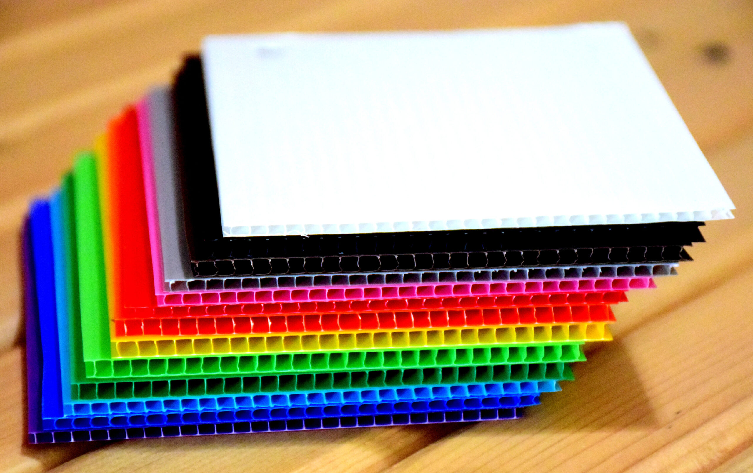 PP Board ฟิวเจอร์บอร์ด พลาสติกลูกฟูก ส่งตรงจากโรงงาน ราคาถูกที่สุด