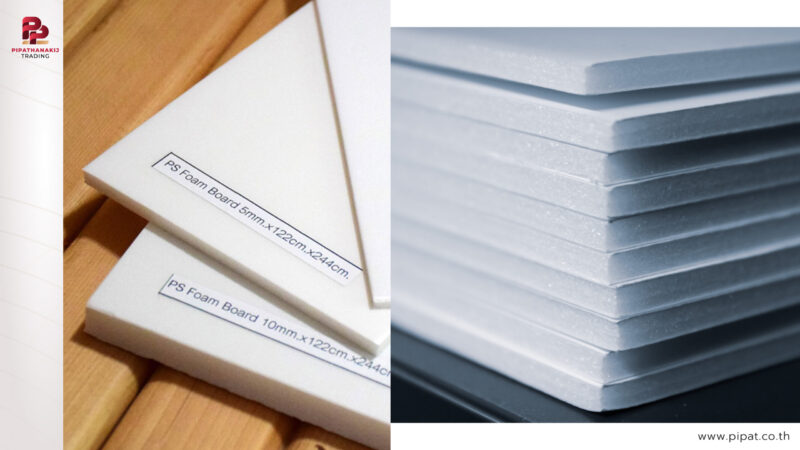 โฟมบอร์ด โฟมแผ่น KT BOARD ราคาถูกที่สุด ส่งตรงจากโรงงาน